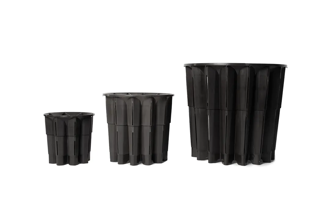 PLASTIC POTS FOR NURSERY